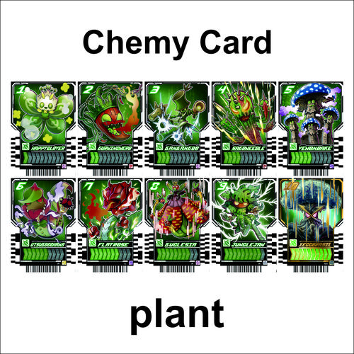 Jual custom chemy card plant kamen rider gotchard - Kab. Madiun ...