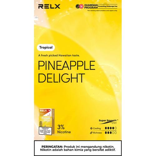 Jual RELX Pod - Pineapple Delights - Kab. Tangerang - Relx Point ...