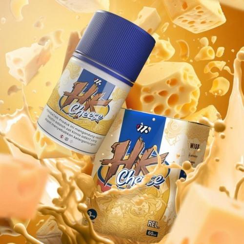 Jual LIQUID HAPPY KRUNCH V5 CHEESE NEW EDITION HAPPI KRUNCH 60ML ...
