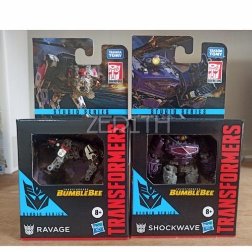 Jual Hasbro Transformers Studio Series Core Class Shockwave & Ravage ...