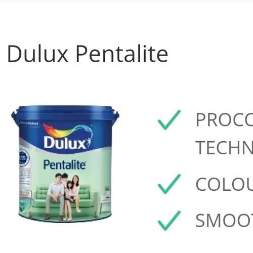 Jual cat tembok dulux pentalite 2.5 liter - brilliant white - Kota Bogor - rumah sabun winline ...