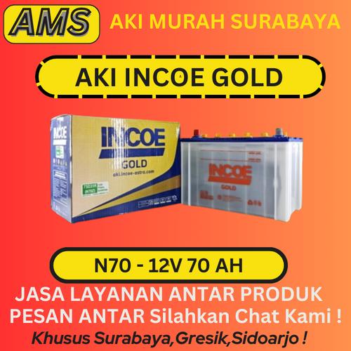 Jual Aki Mobil INCOE GOLD N70 Aki Basah Isuzu Elf 95,Mu-X,L-300 12V 70AH - TUKAR AKI LAMA - Kota ...