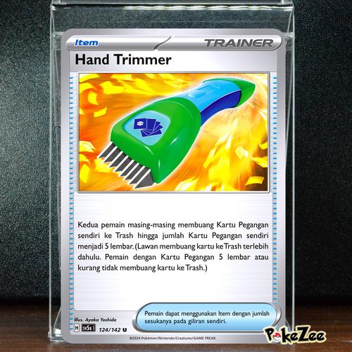 Jual Hand Trimmer Kartu Staple Trainer Pokemon TCG Indonesia - Kota ...