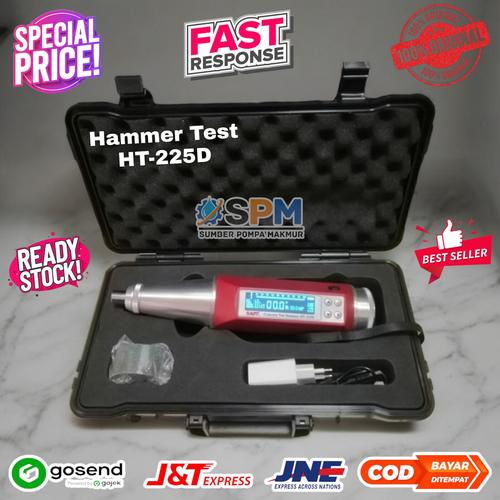 Jual Digital Concrete Hammer Test Sadt HT-225D/ Hammer Test Digital H ...