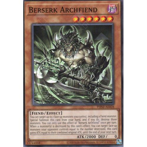 Jual Berserk Archfiend | Normal | PHNI-AE028 - Jakarta Barat - Carttu ...