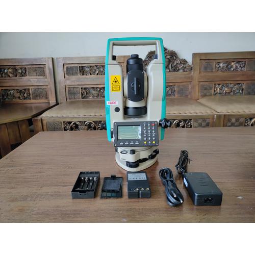 Jual Digital Theodolit RUIDE Disteo 23 Laser Fullset Prisma Monopod ...