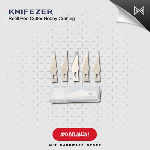 Jual Refill for Pen Cutter Set Art Knife Pisau Ukir Cutting Sticker ...