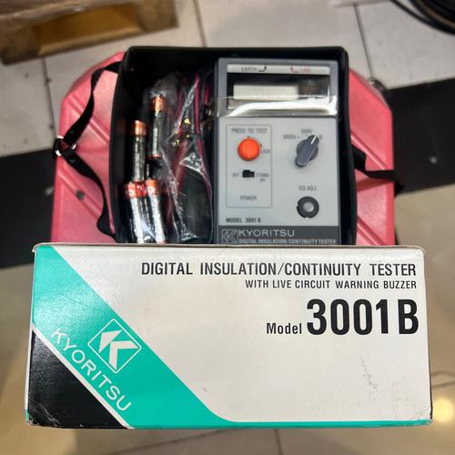 Jual Kyoritsu 3001B Digital Insulation / Continuity Tester tipe 3001B ...