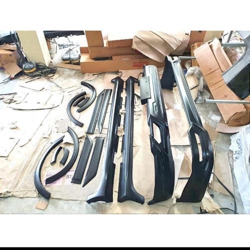 Jual Bodykit Spoiler Innova Reborn Facelift Body kit Bumper trisplang ...