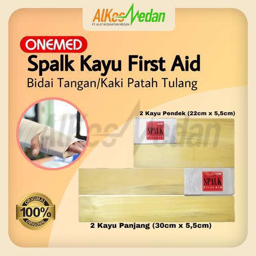 Jual SPALK KAYU P3K ONEMED BIDAI TANGAN PEMBIDAIAN KAKI PATAH TULANG ...