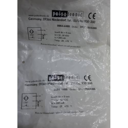 Jual Pulsotronic 9964-4465 08317644465 Proximity Sensor M18 PNP-NC 5mm ...