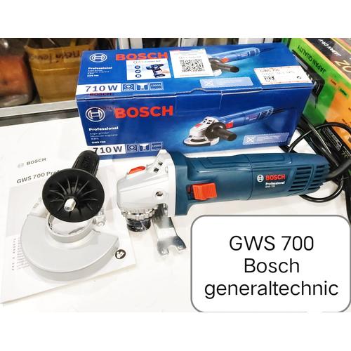 Jual Gerinda Bosch GWS700 4" GWS 700 Bosch GWS-700 - Kota Surakarta ...