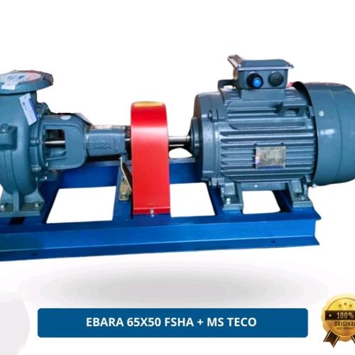 Jual Pompa Centrifugal EBARA 65x50 FSHA Motor Siemens 4Kw 5,5Hp 2Pole 380v - Jakarta Barat ...