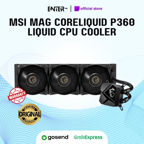 Jual MSI MAG CORELIQUID P360 Liquid CPU Cooler - Kota Batam - enter ...