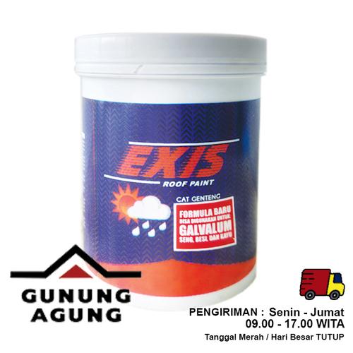 Jual Cat Genteng Exis Kaleng 1 kg - Putih Hitam - Hitam - Kota Denpasar ...