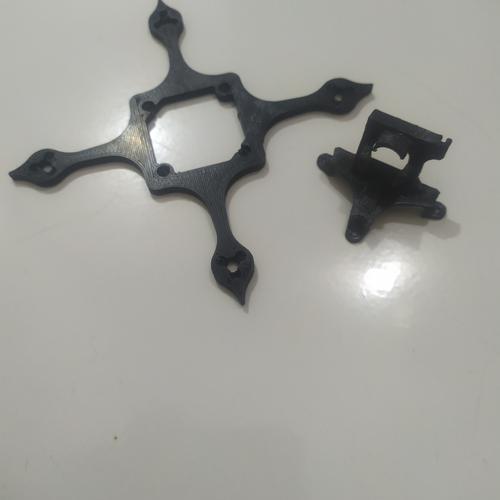 Jual Happy Model Racing drone Mobula 7 3D print toothpick frame set ...