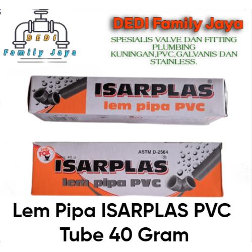 Jual LEM PIPA ISARPLAS PVC TUBE 40 Gram ( Kemasan Odol ) - Jakarta ...