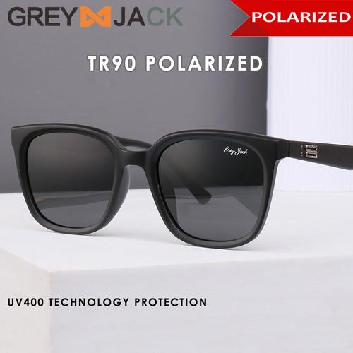 Promo Grey Jack Kacamata Sunglasses Polarized Anti UV400 Style Unisex ...