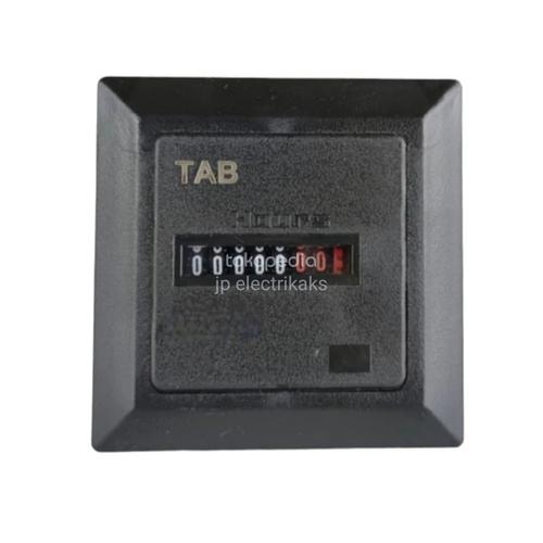 Jual Hour Counter Meter 220V AC 48 X 48 HM - 1 TAB - Jakarta Pusat - jp ...