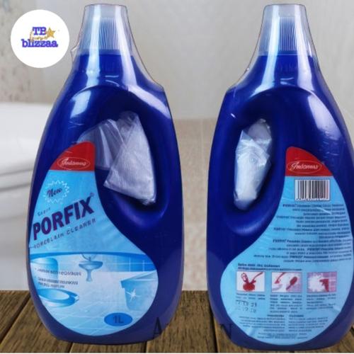 Jual Porfix 1000ML Porstek Pembersih Lantai Porcelain Keramik Porfix ...