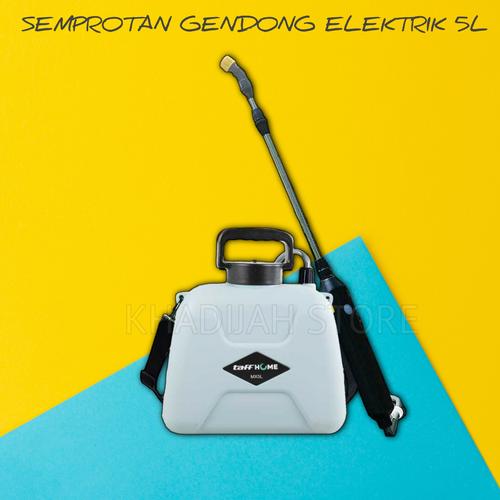 Jual Semprotan Gendong Elektrik Sprayer Shoulder Type 5 Liter - 5L ...