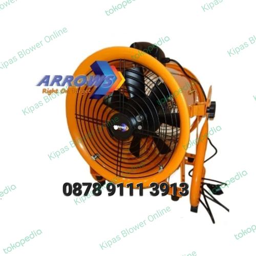 Jual Portable blower 10 inch portable blower ventilator support 10 inch - Jakarta Barat - kipas ...