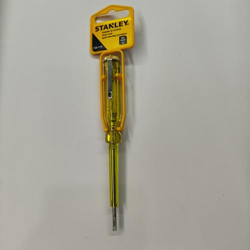 Jual Testpen STANLEY 66 - 119 100 - 500 v Tespen 100v-500v test pen tes ...