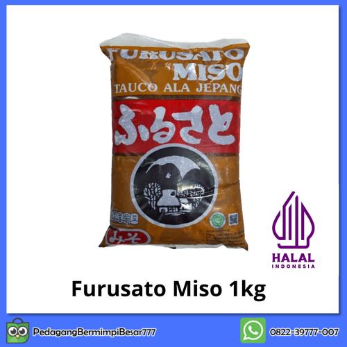 Jual Furusato Miso 1Kg Halal | Tauco Jepang | Shiro Miso - Jakarta ...