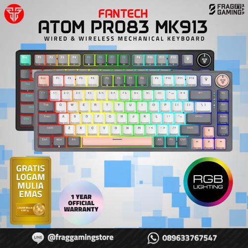 Jual Fantech ATOM PRO 83 PRO83 SERIES Wireless Keyboard Mechanical ...
