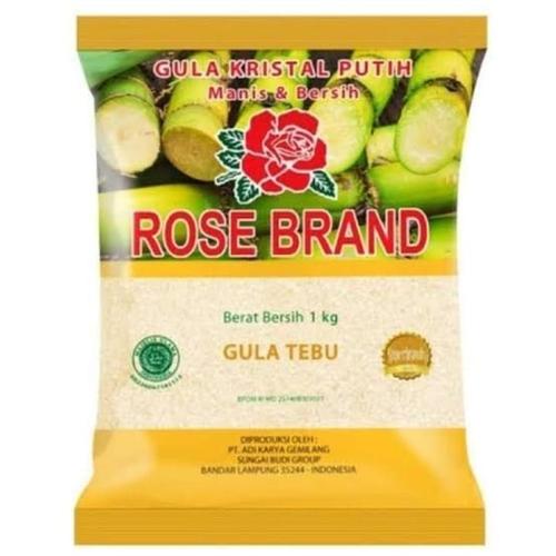 Jual Gula Rose Brand 1kg Kuning - Kuning - Kab. Malang - APNK Store ...