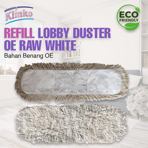Promo Refill Mop Lobby Duster OE Raw White Pel Lantai Lobi 40 60 80cm ...