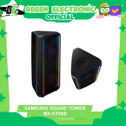 Promo SAMSUNG MX-ST50B ST50 - SPEAKER KARAOKE PORTABLE BUILT BATTERY ...