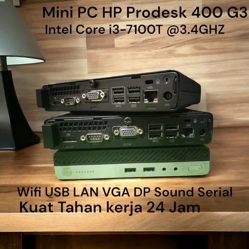 Jual Mini PC HP Prodesk 400 G3 Core i3 Gen 7 Ram 16GB SSD 256GB ...