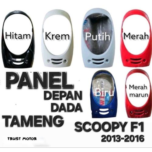 Jual Panel Depan | Panel Dada | Tameng Honda SCOOPY F1 2013-2016 ...