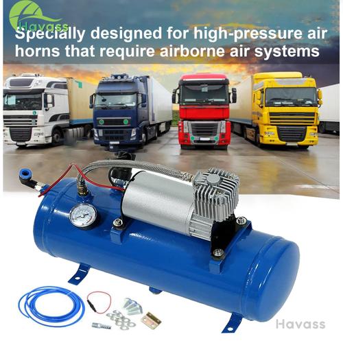 Jual Tabung Kompresor Angin Otomatis 12v 24v 150psi air compressor ...