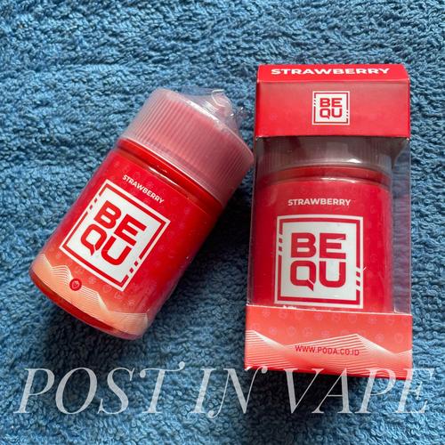 Jual BEQU Strawberry Freeze 60ml - BeKu By Poda Ray X FVS Liquid Vape ...