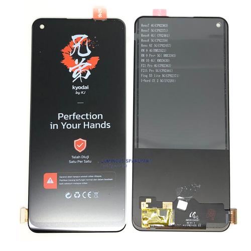 Jual LCD + TS Realme 10 4G /Reno 7 SE/Reno 8/8T/ Realme 9 4G Incell ...