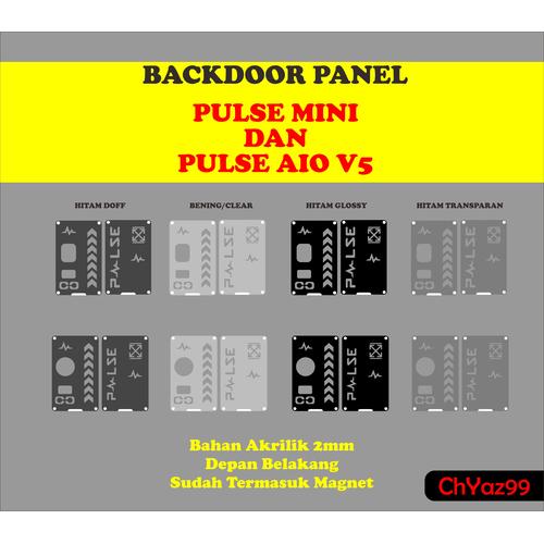 Jual BACKDOOR PULSE MINI DAN PULSE AIO V5 - E, PULSE AIO/V5 - Kab. Bandung - ChYaz99 | Tokopedia