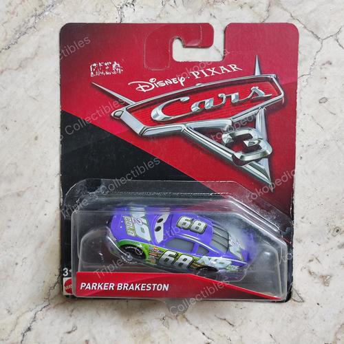 Jual Diecast 1/55 Mattel Disney Pixar Cars 3 PARKER BRAKESTON N2O Cola ...