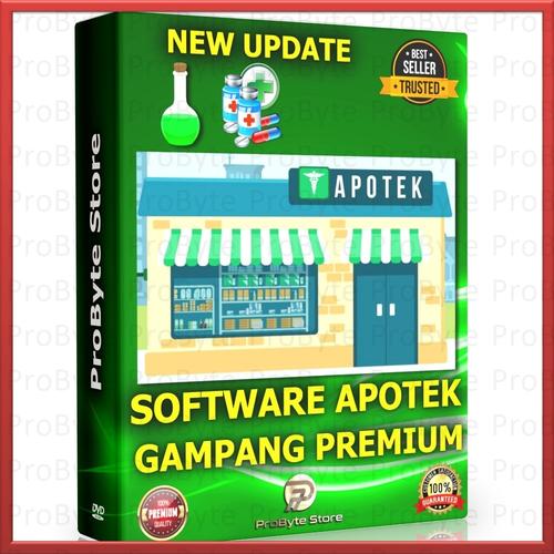 Jual Gampang Apotek Apotik Ariefsoft Premium Software Obat Farmasi Murah - M - Jakarta Barat ...