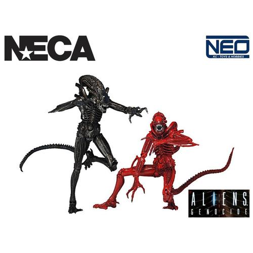 Jual NECA Aliens Genocide - Xenomorph Warrior Deluxe Pack - Kota Depok ...
