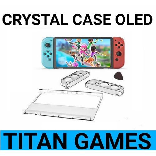 Jual Crystal Case Switch Oled Cystal Case - Jakarta Pusat - Titan Games ...