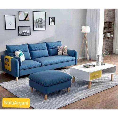 Jual SOFA DUDUK KURSI DUDUK SOFA L PUTUS PUF SOFA MEWAH RUANG TAMU SOFA ...