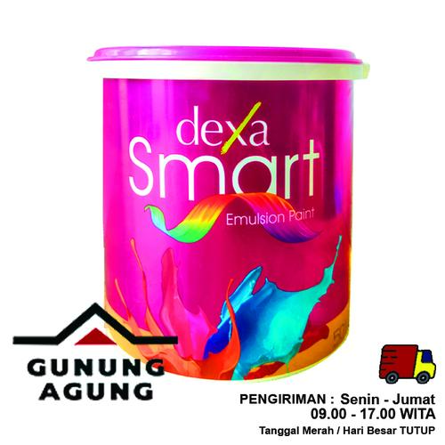 Jual Cat Tembok Interior Dexa Smart Galon Warna 1 - 501-White - Kota ...