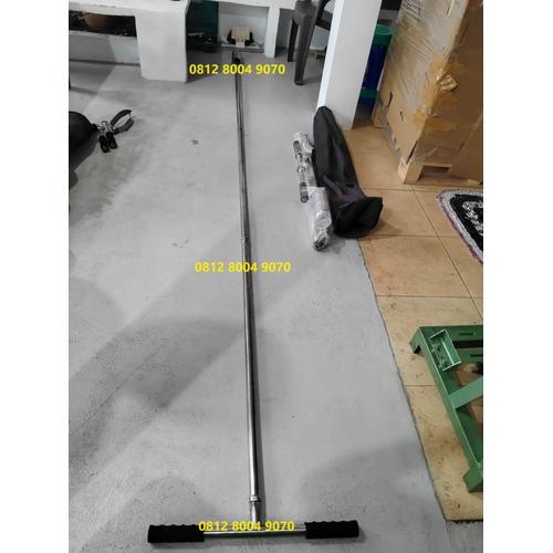 Jual Bor Sampling Tanah Stainless Kedalaman 3 Meter / Bor Sampel Tanah ...