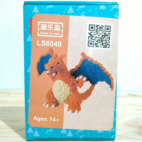 Jual Magic Blocks Lego Pokemon Charizard Chao Le Sen - Kota Tangerang ...