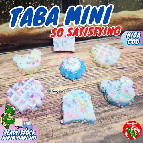 Jual Taba squishy Mini/Taba squishy Kecil/Taba squishy so slow ...