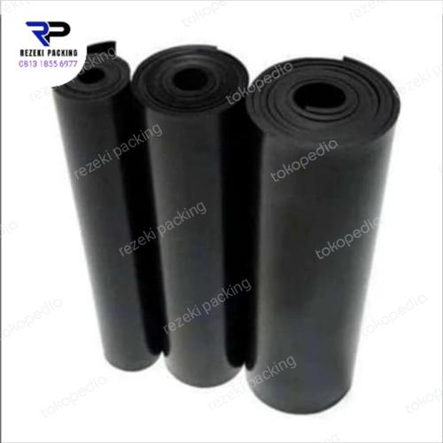 Jual KARET SHEET HITAM/RUBBER LEMBARAN 12MM X 120CM X 1M - Jakarta Barat - rezeki packing ...
