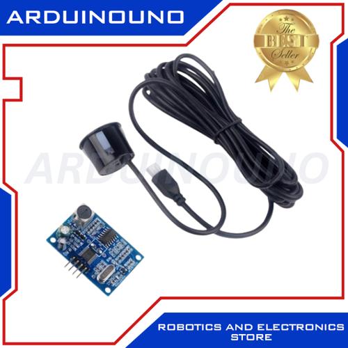 Jual Waterproof Ultrasonic Module JSN-SR04T Water Proof with long cable ...