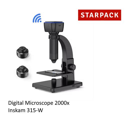 Jual Inskam 315-W Digital Microscope 2000x WIFI USB - Kab. Sidoarjo ...